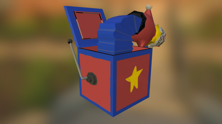 jack in the box - 3D model by biancandy [5ce2950] - Sketchfab