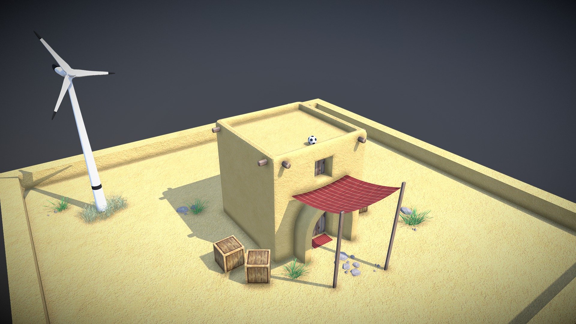 3D Workflow Assessment 1 - Final - 3D model by TLimQUT [5ce2bcc ...