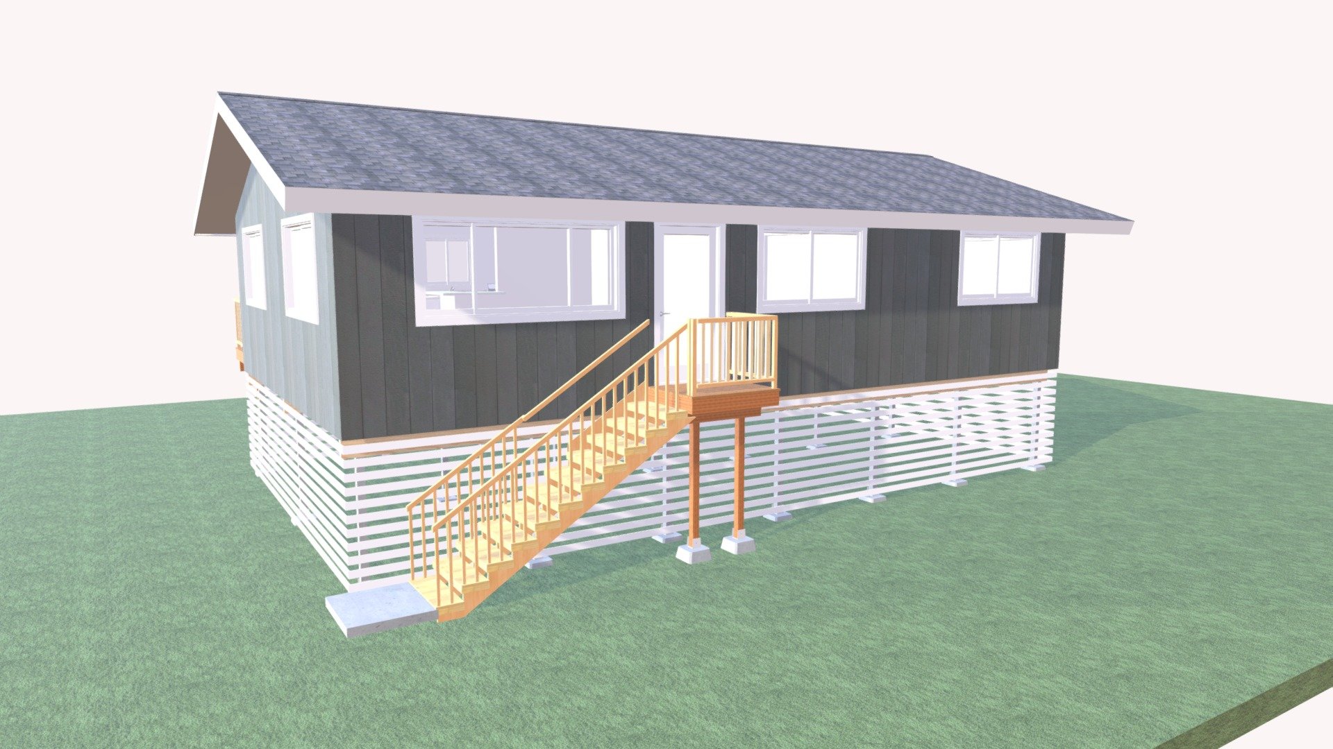 E-1 ZIELINSKI RELOCATION PLAN 1 - 3D model by Pro Draft, Inc ...