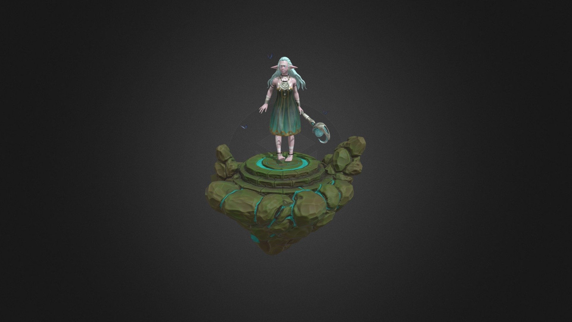 girl - 3D model by lethuong017 [5ce3853] - Sketchfab