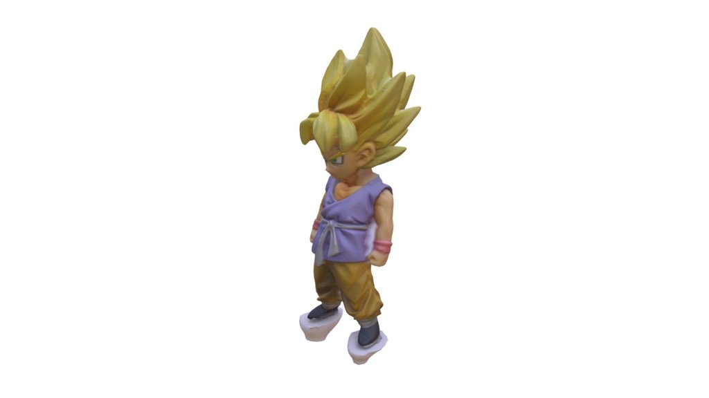 Goku - 3D model by jonazaru [5ce3c3b] - Sketchfab