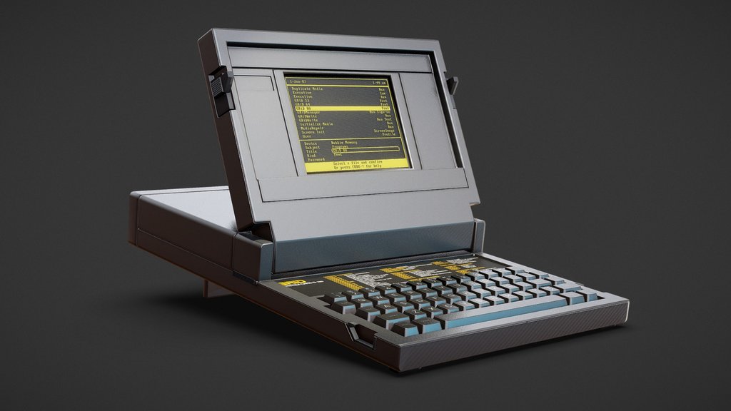 Retro Computing - A 3D model collection by futuresupervillain - Sketchfab