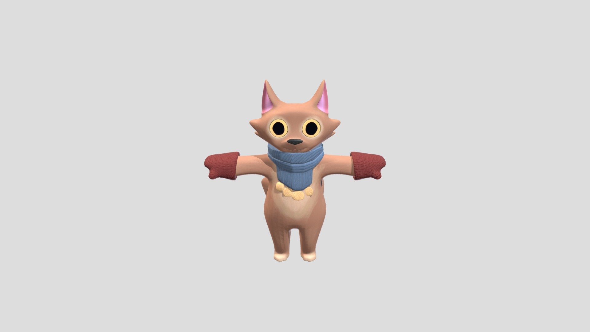 Charlie the fox VRC - Download Free 3D model by SaintOfCorn (@ia.l ...