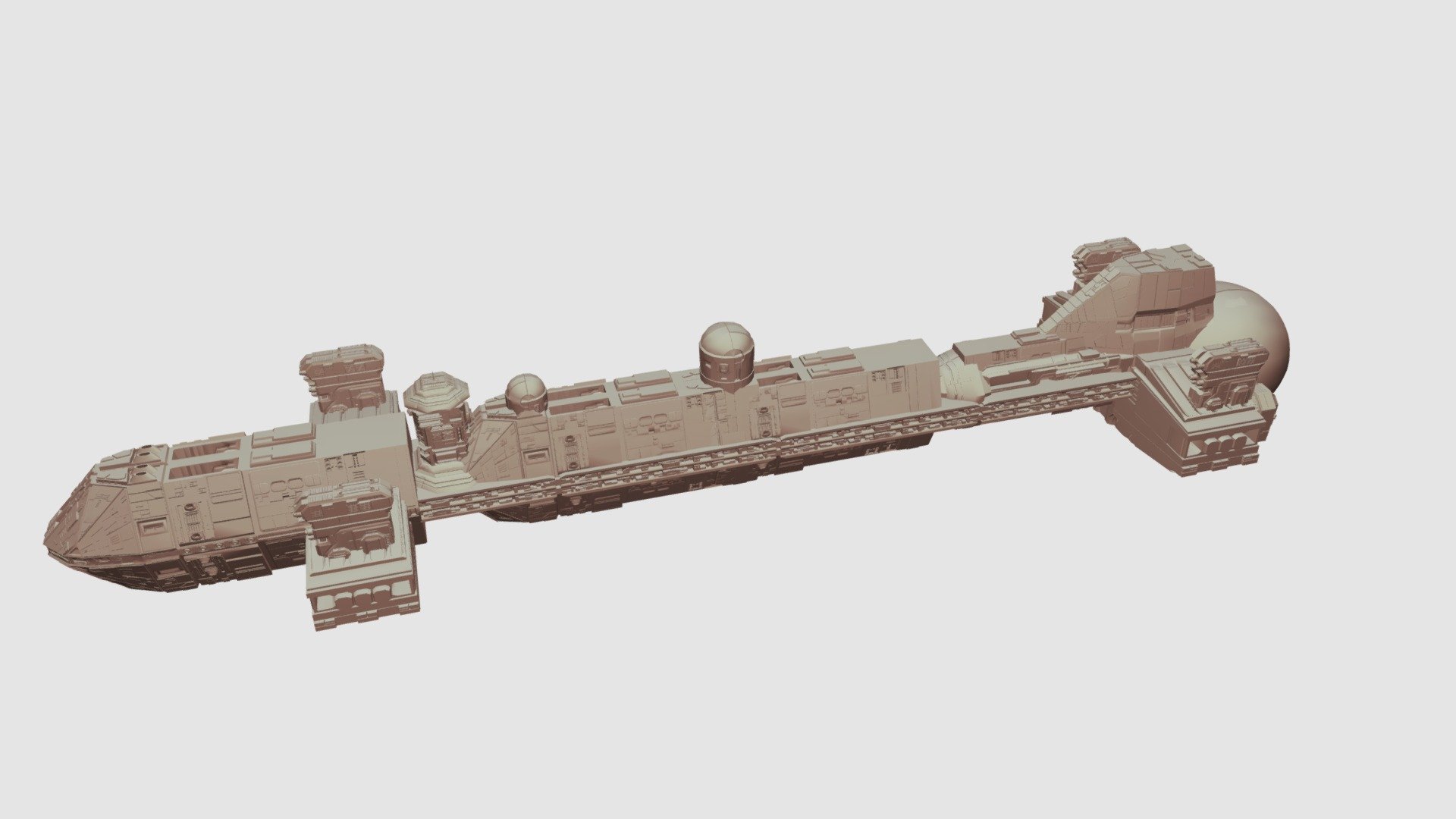 Uss Kira A - Download Free 3D model by Steven Kilby (@boldheadboy ...