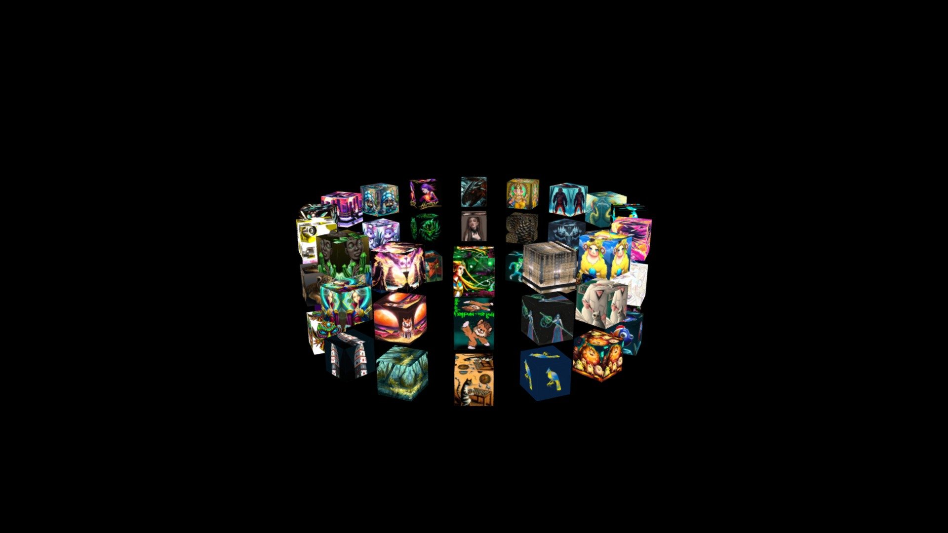 DallE Art World 108 - Download Free 3D model by klrxyz [5ce45df ...