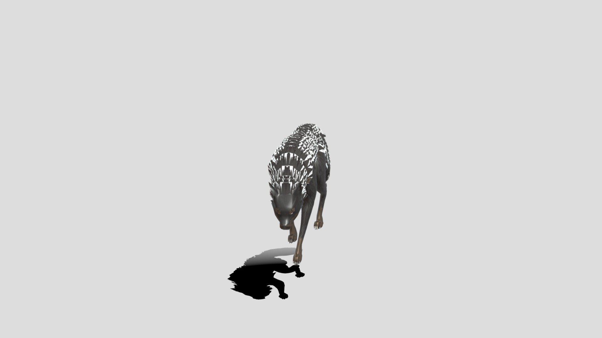 alpha_wolf (1) - 3D model by anvargolos [5ce4c66] - Sketchfab