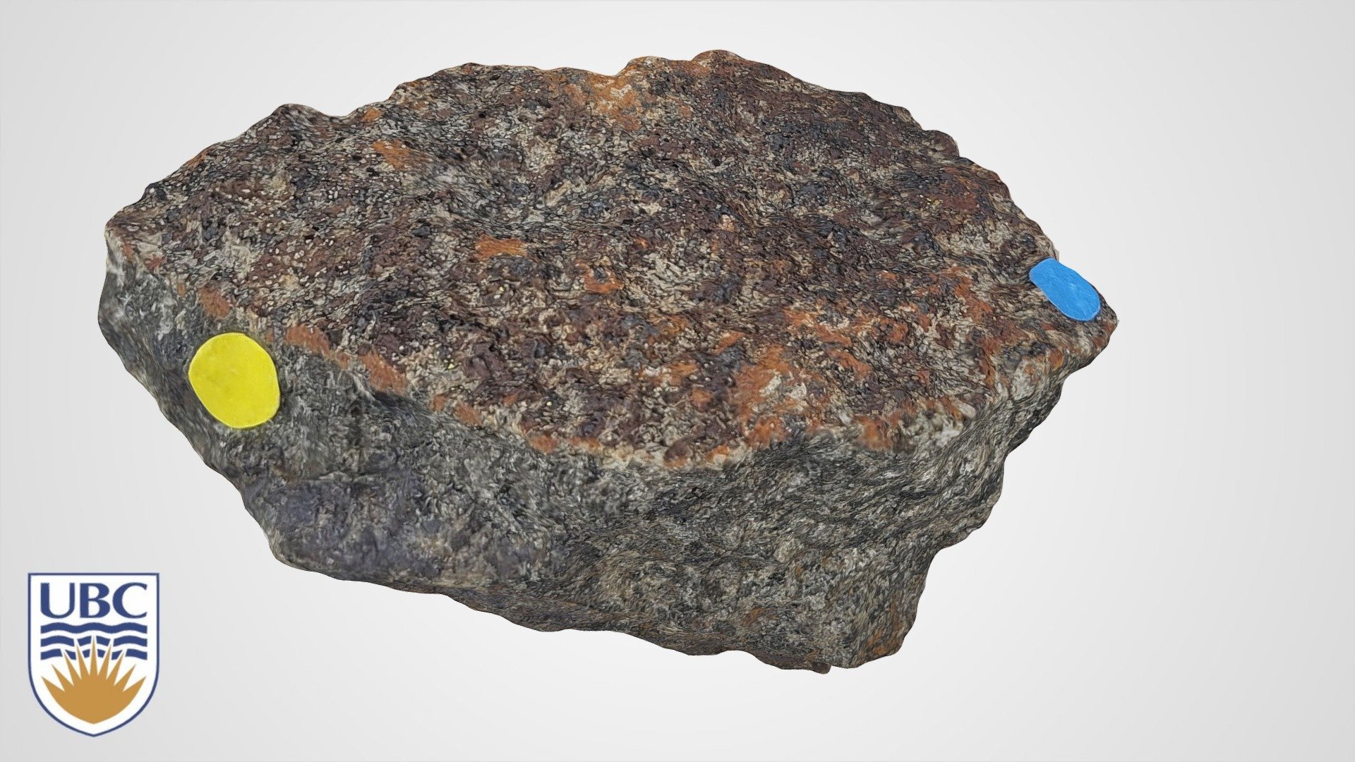 Skaergaard intrusion UZc (SEB87-219B) - 3D model by Nichole Moerhuis ...