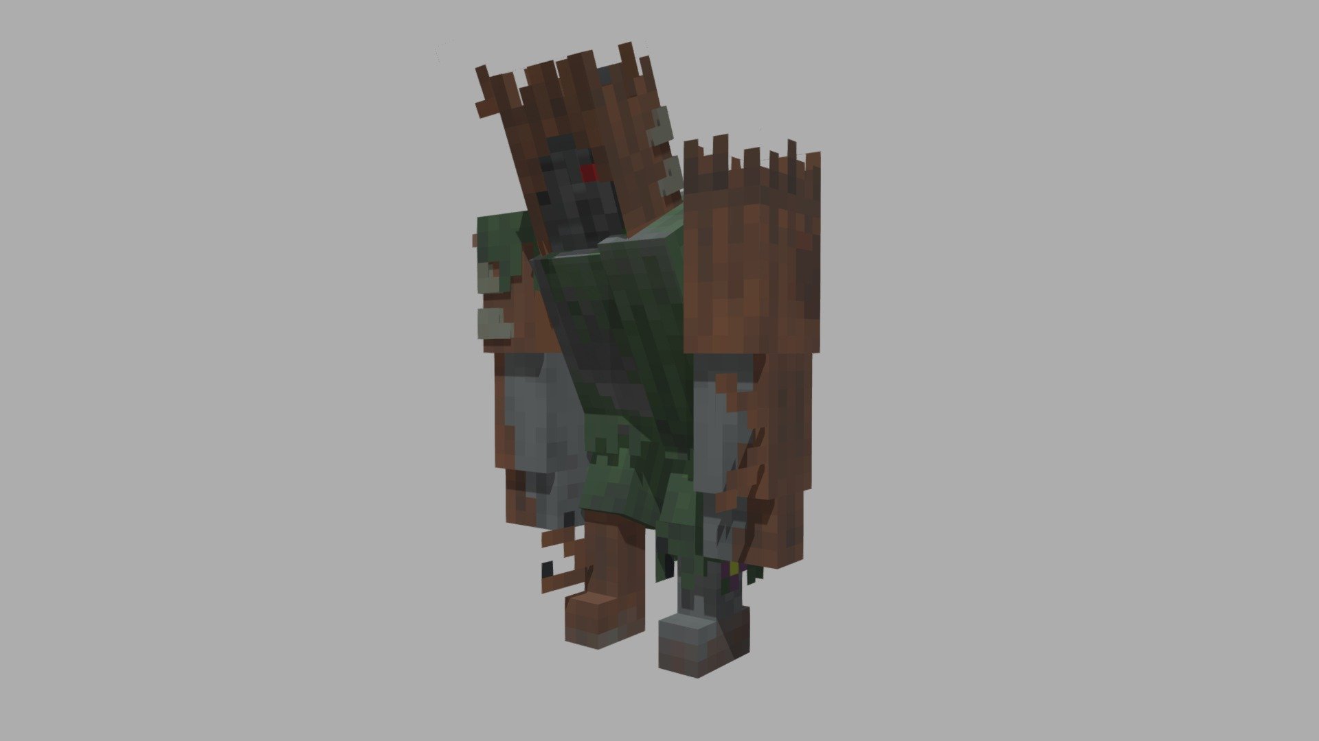 Swamp Monster Low-Poly model - 3D model by MiniCripir [5ce51d2] - Sketchfab