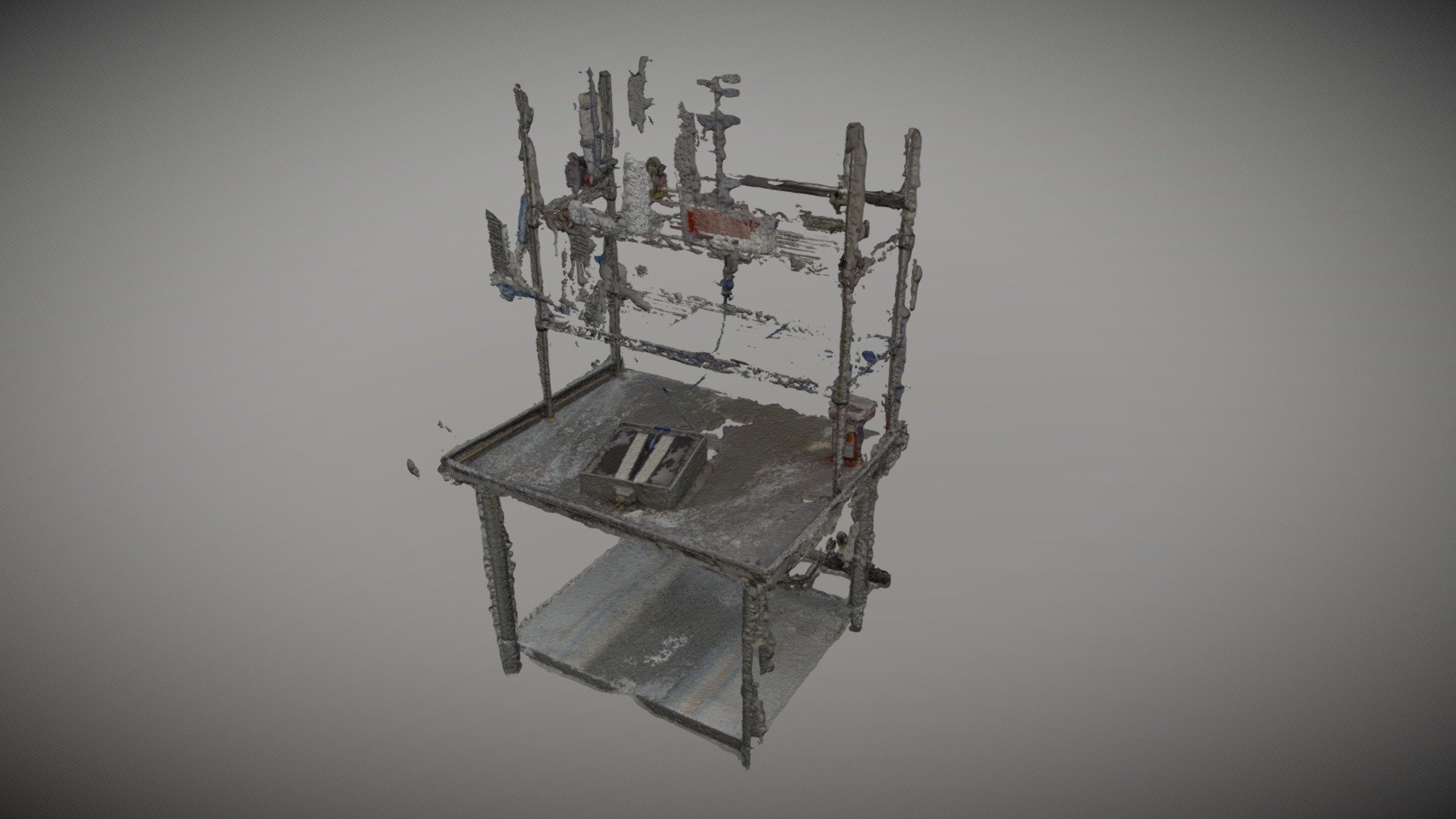 Fish Surgery Station - 3D model by nickcramer [5ce527a] - Sketchfab