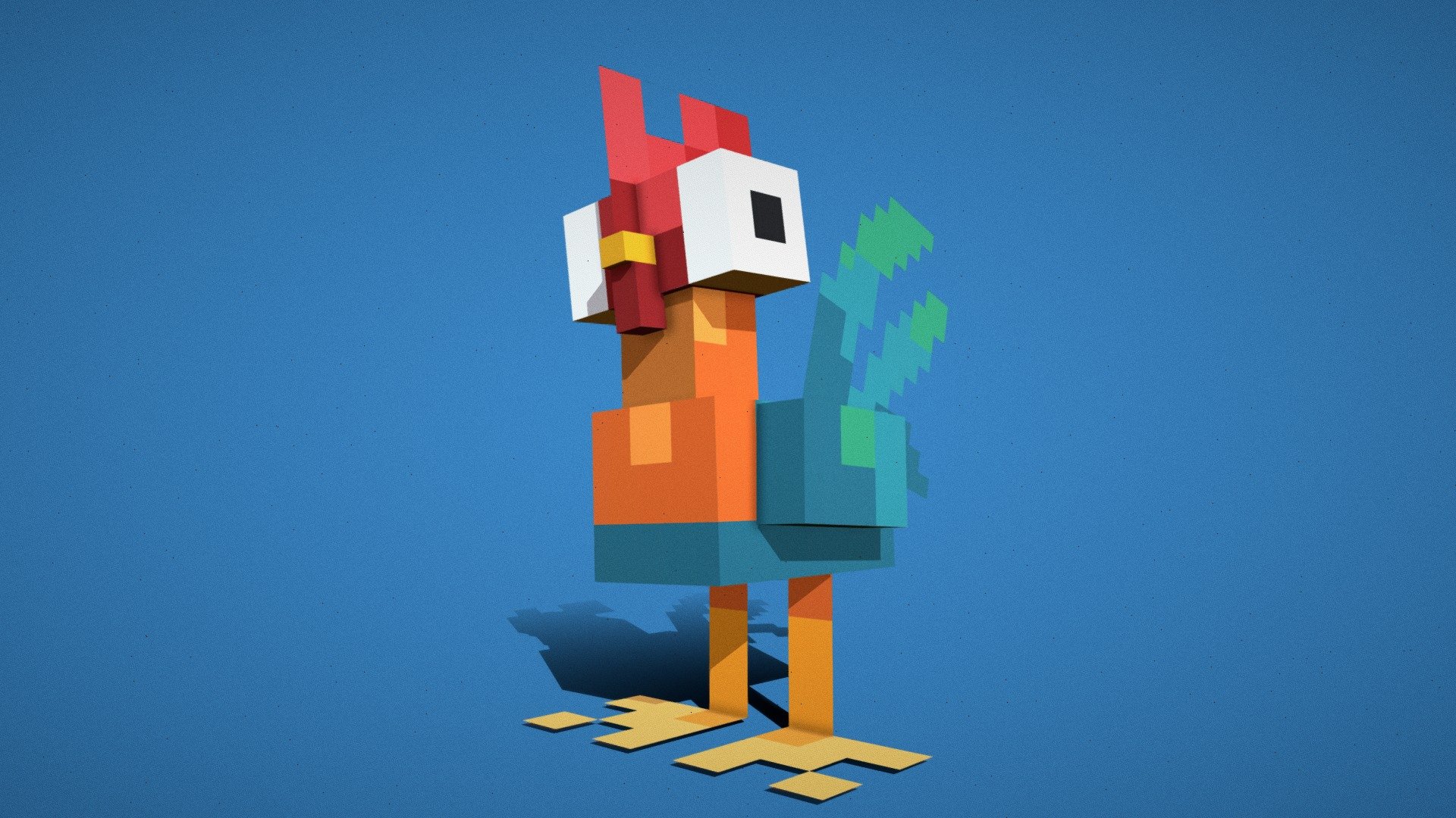 Hei Hei - 3D model by kencanbreath (@Kenmarmelade) [5ce6760] - Sketchfab