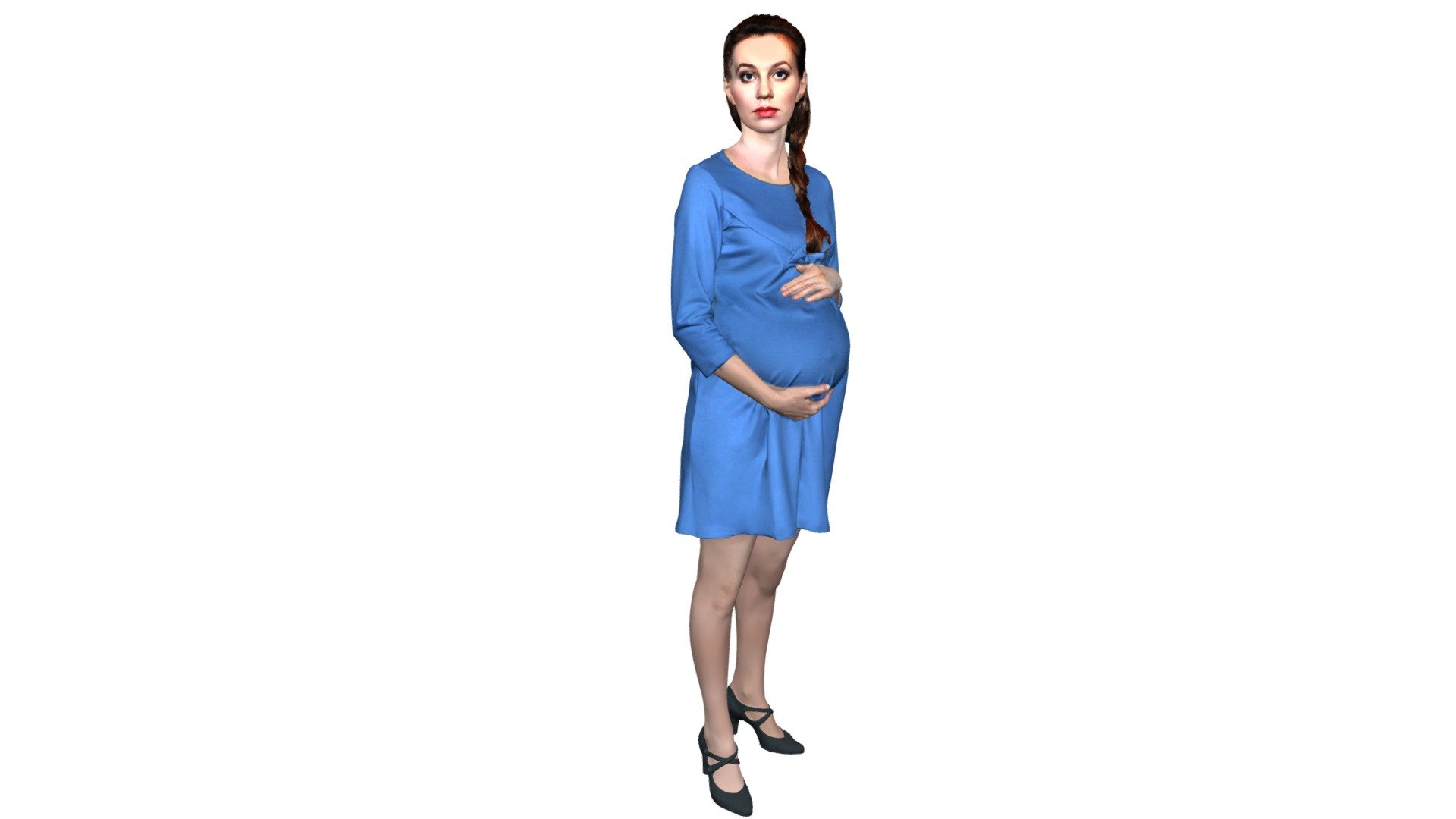 Pregnant - 3D model by miniatura3d [5ce7d95] - Sketchfab