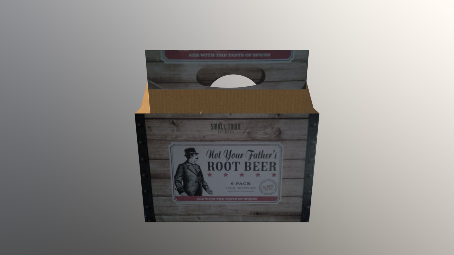 Not Your Fathers Root Beer Box - Download Free 3D model by Logansryche ...