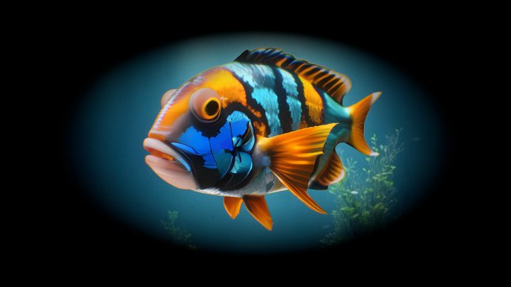Fish 3D models - Sketchfab
