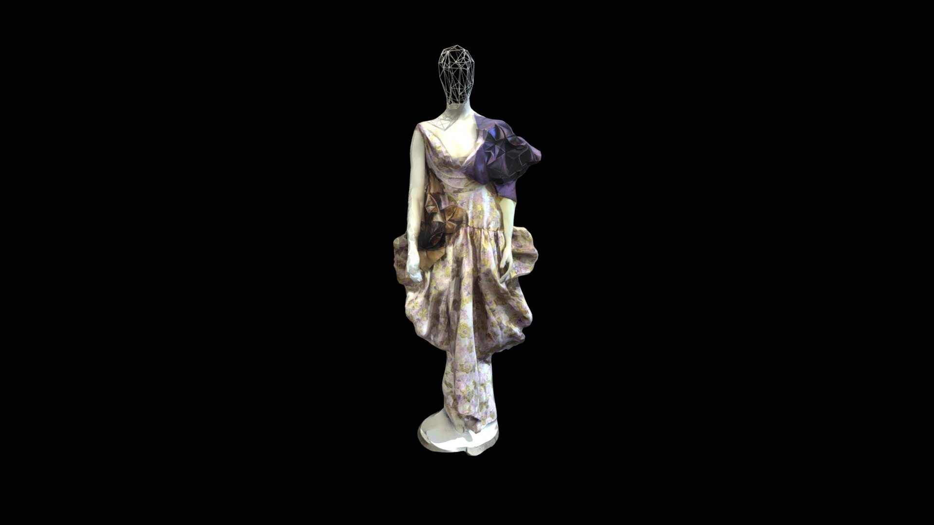 Florence Luyu Yang - 3D model by CCA Fashion (@ccafashion) [5ce876c ...
