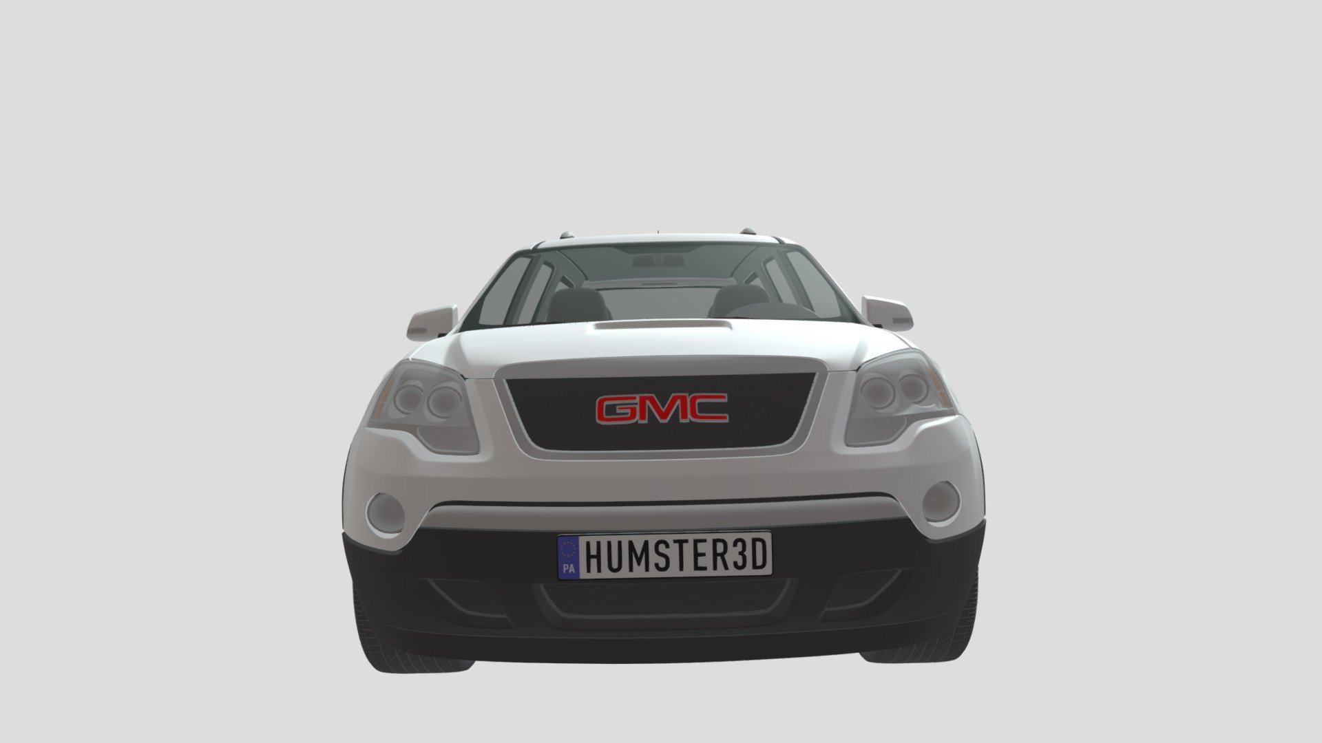 GMC Acadia 2011 - Download Free 3D model by Nieve5677 (@niev) [5ce87a9 ...
