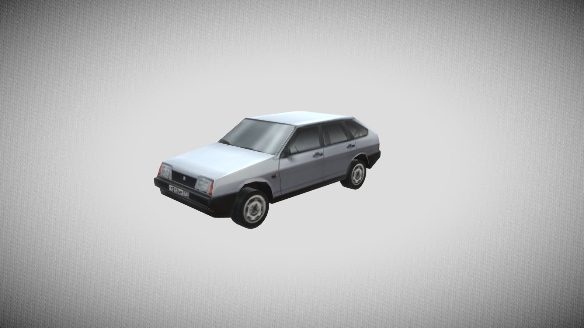 VAZ 2109 - Download Free 3D model by _GStep_ (@golovstepa) [5ce8b5f ...