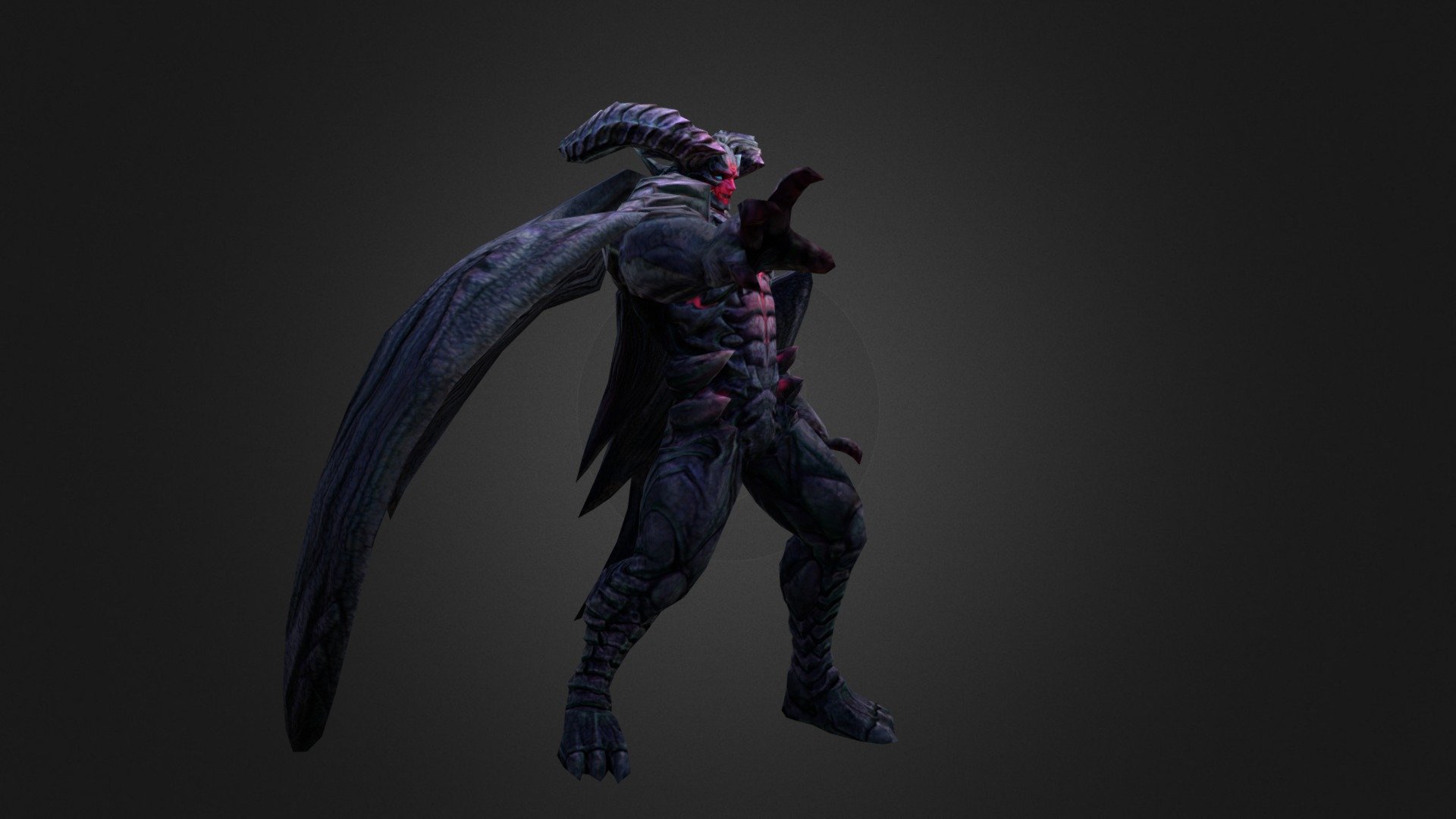 Devil Pose - 3D model by hikyd00 [5ce912b] - Sketchfab
