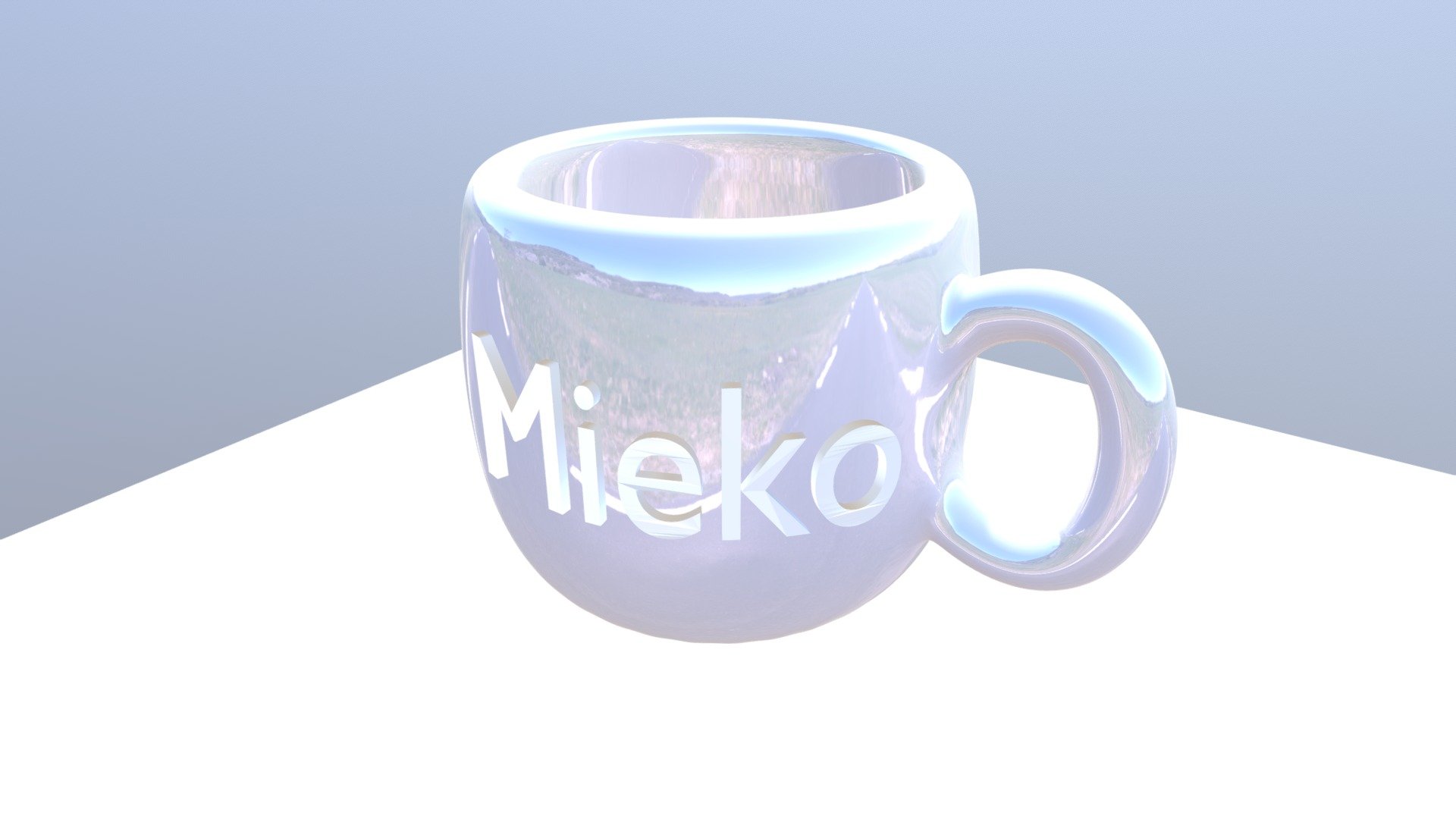 Shiny Cup - 3D model by mieko [5ce9156] - Sketchfab