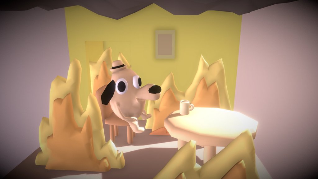 3D Reimagined Memes - A 3D model collection by Dimemetional - Sketchfab