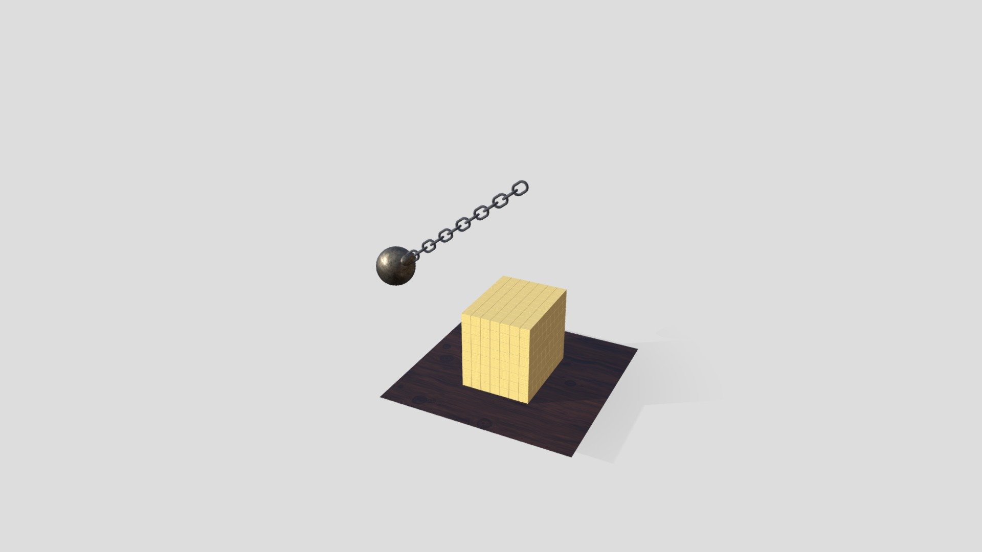 A simple simulation: - Download Free 3D model by Galax_3D ...