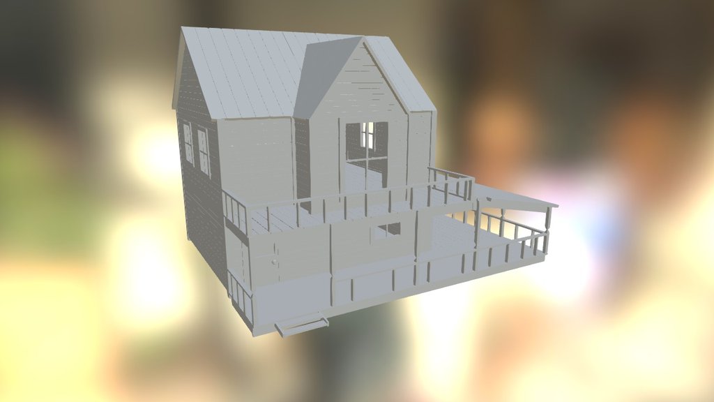 Red Dead Redemption House in Blackwater - 3D model by Twillrex [5ce9739 ...