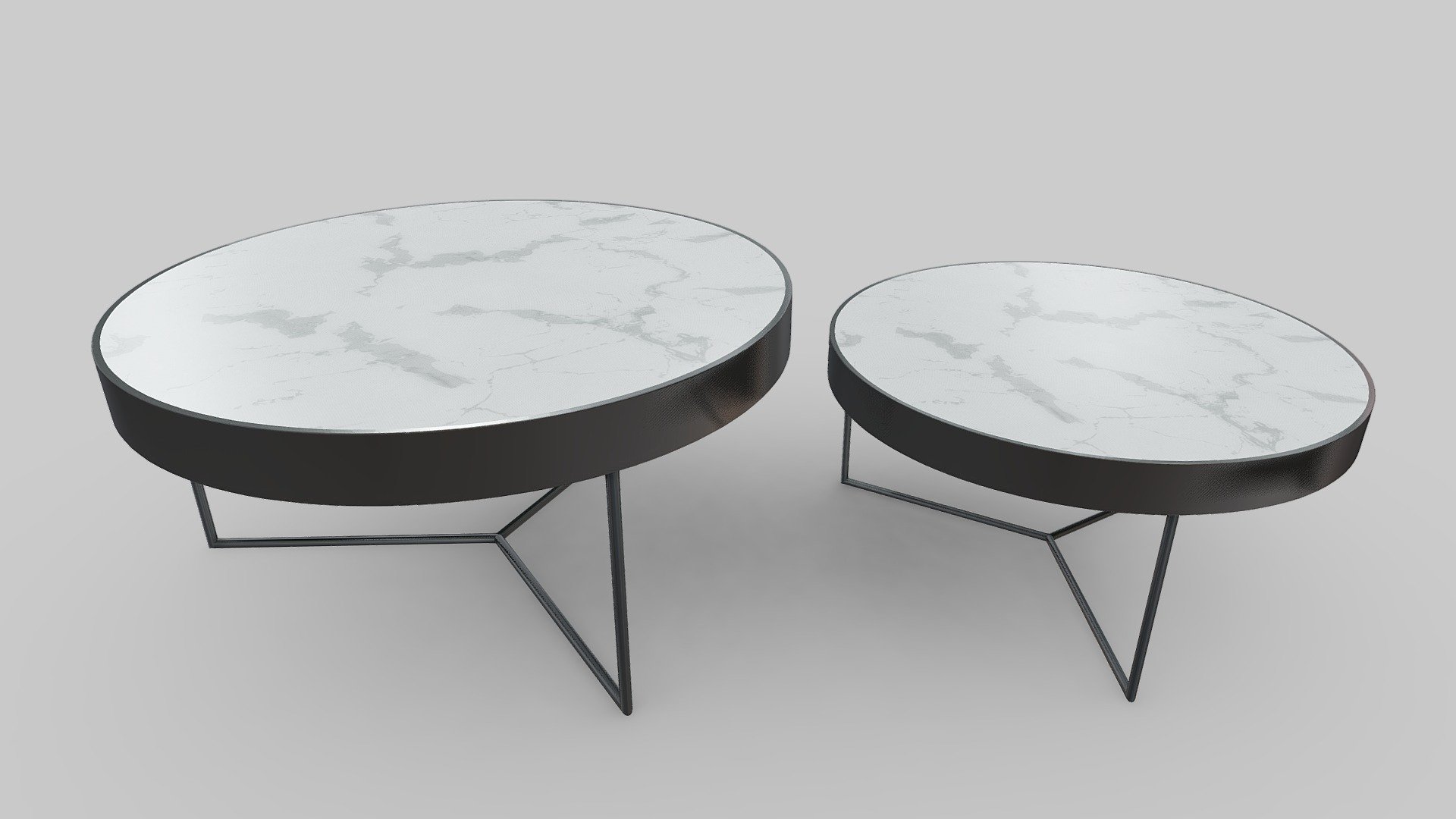 Marble Coffee Table - Buy Royalty Free 3D model by Marcin Lubecki ...