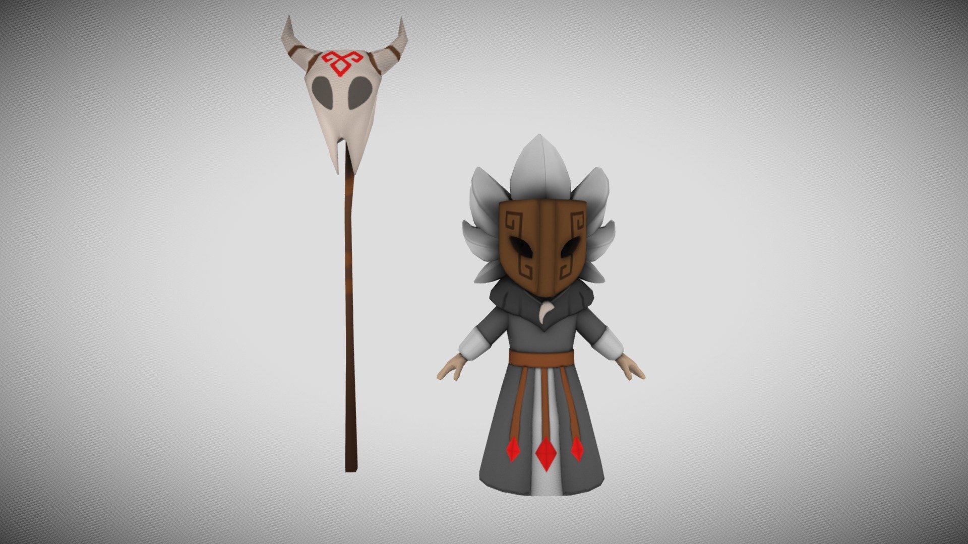 LifeWizard - 3D model by xwert [5ce9d4c] - Sketchfab
