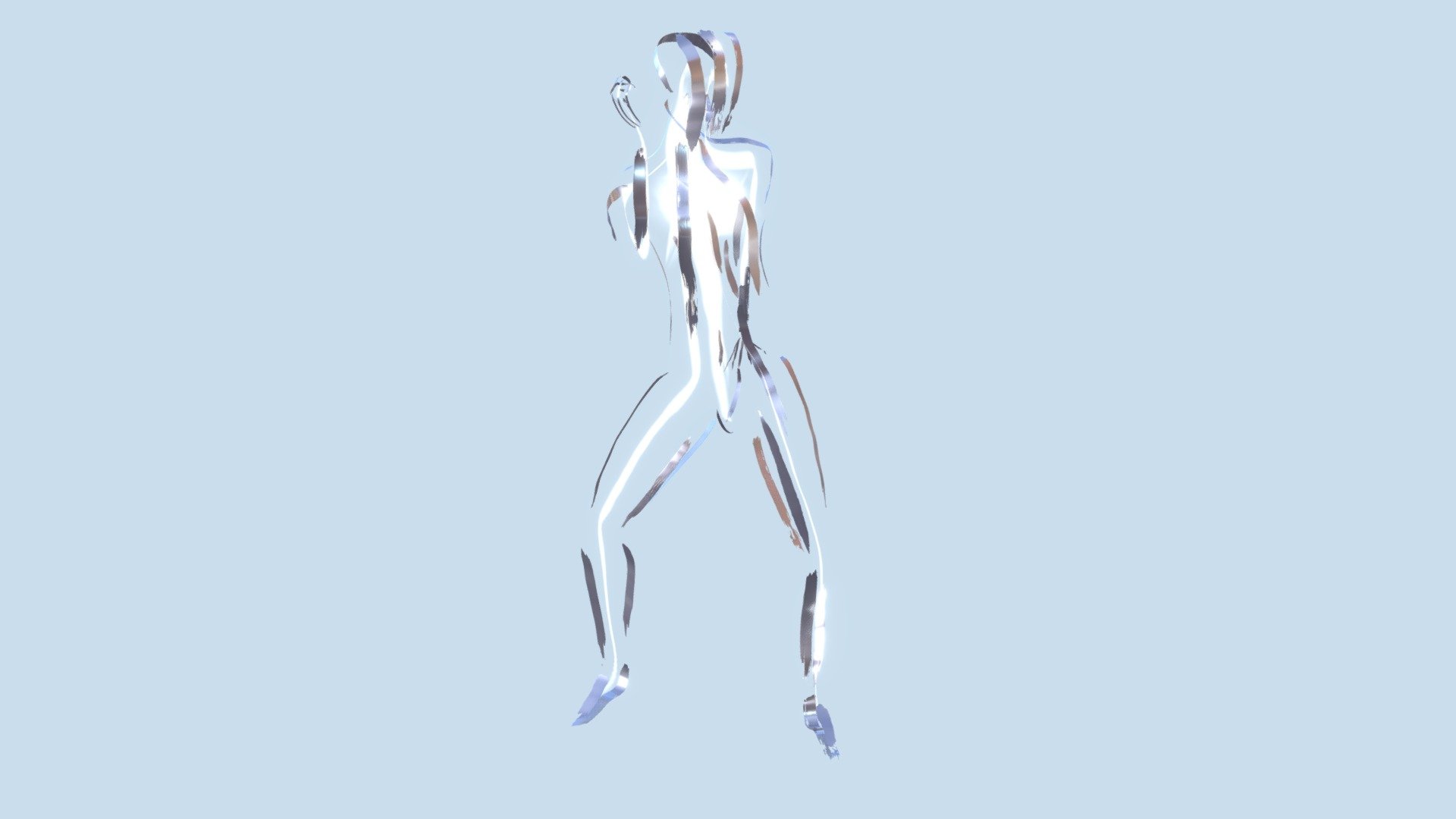 #18 Confidence - Metaverse Avatars - 3D model by Lester paints the ...