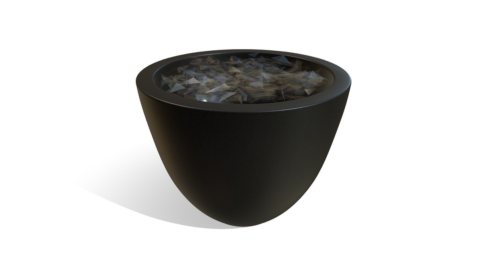 Modofire - Legacy Round Fire Vase - 3D model by Modofire (@grafeety ...