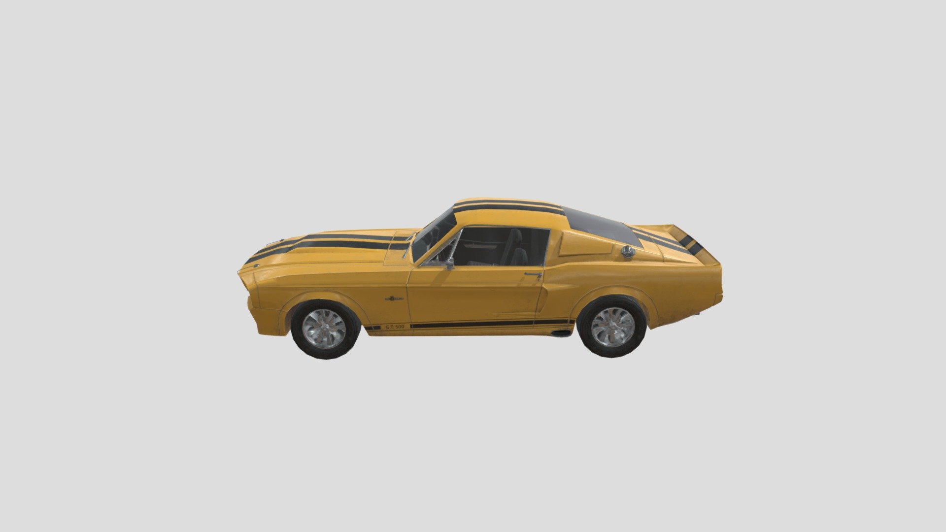 Mustang_low - 3D model by Boris.Misharin [5cea95b] - Sketchfab