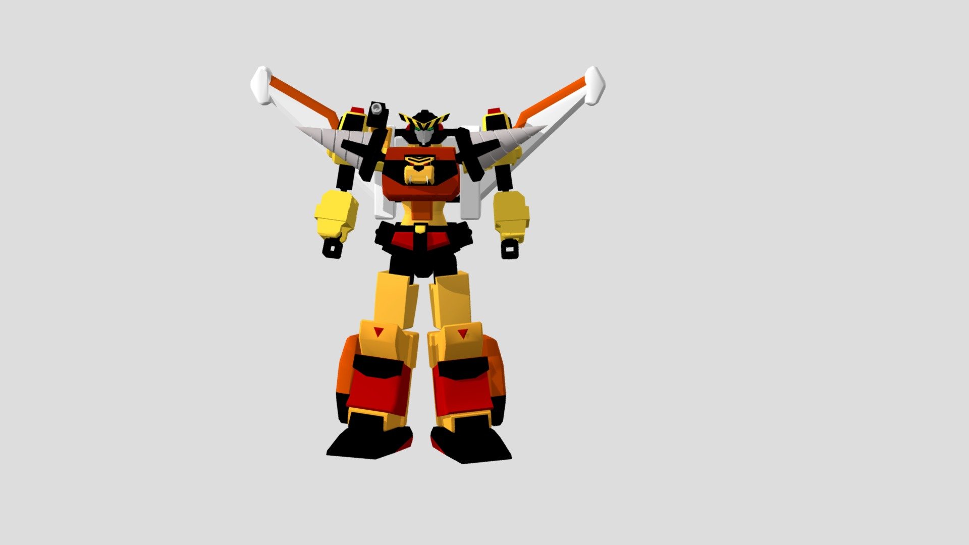 SUPER build tiger ! - Download Free 3D model by 30hero30 [5cead37 ...