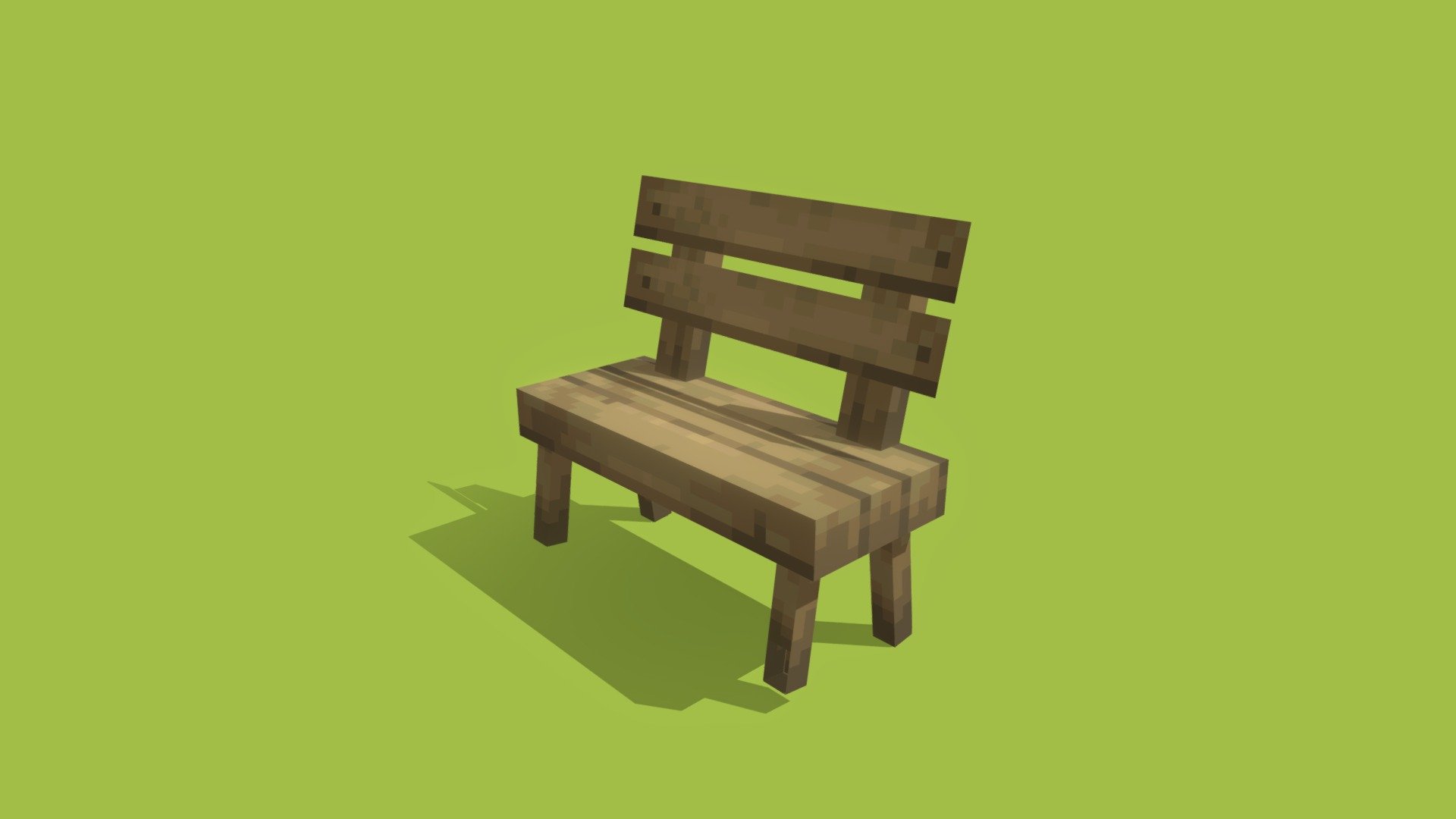Bench - 3D model by WilliamQM [5ceafee] - Sketchfab
