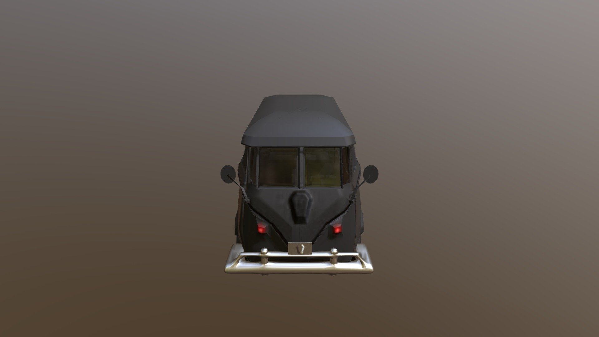 VW Hippie Bus - 3D model by woodm1876 [5ceb4ad] - Sketchfab
