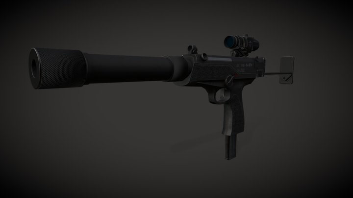 Aek-919 3D models - Sketchfab