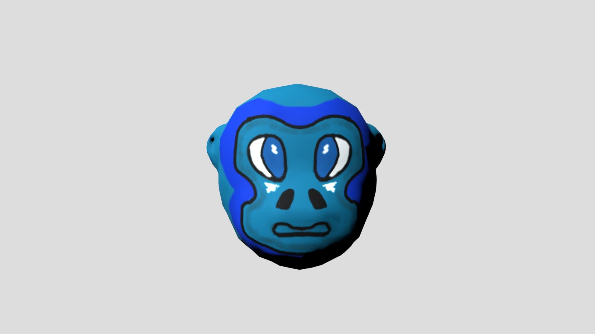 Gorilla Tag Fan Game Head - Download Free 3D model by crab (@frish ...
