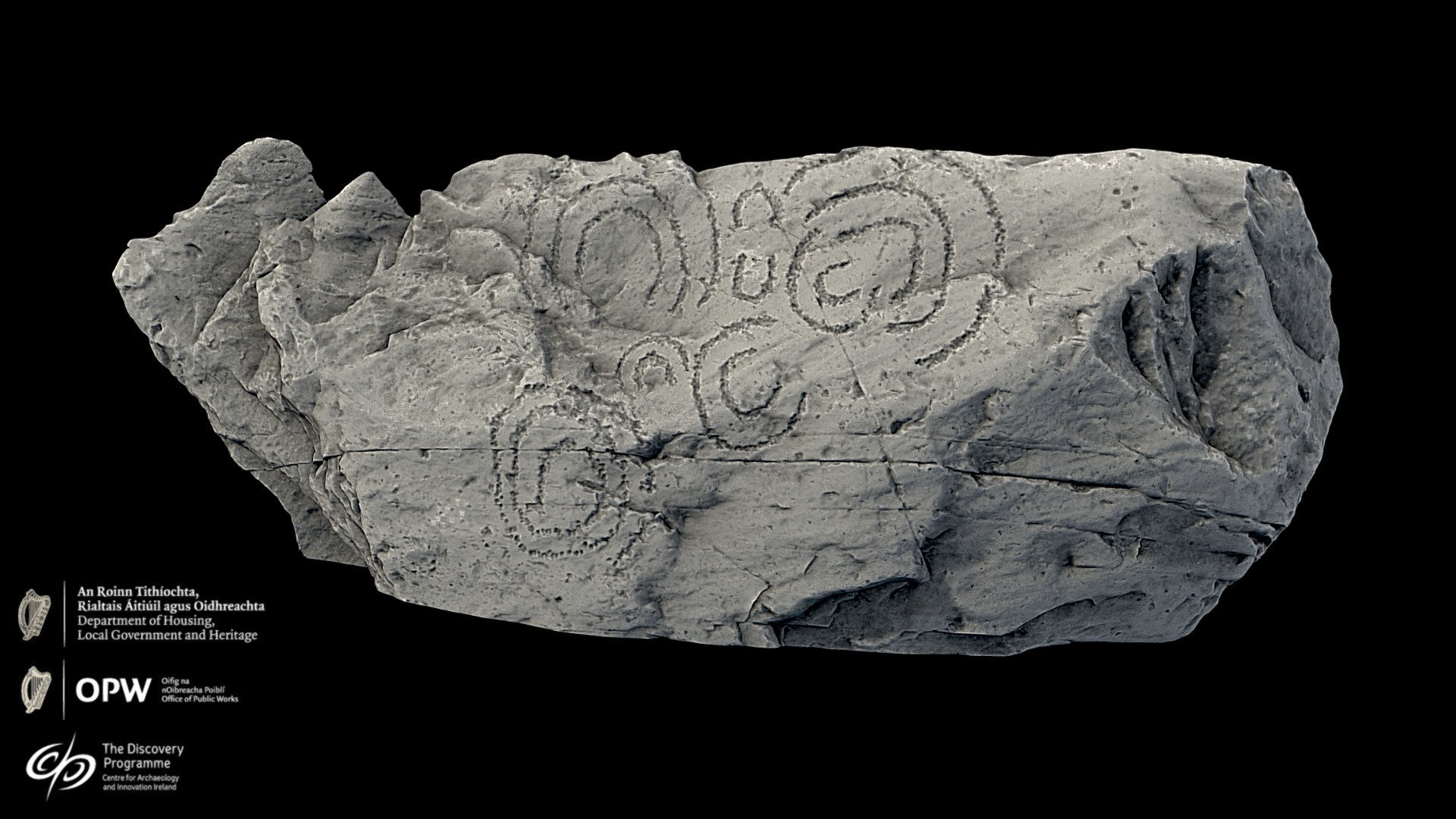 Kerbstone 80, Knowth (Stone) - 3D model by The Discovery Programme ...