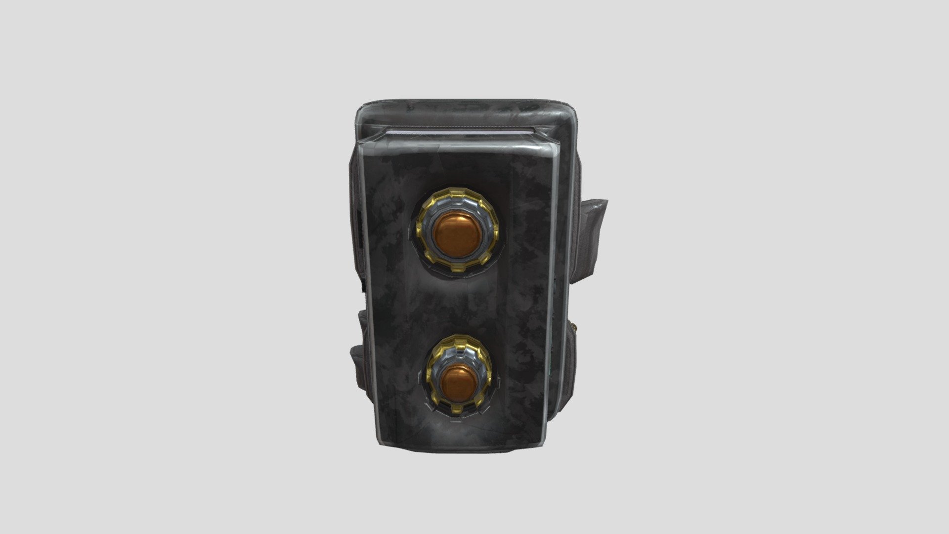 Sci-Fi Basic Backpack - 3D model by kiezadev [5cec09d] - Sketchfab