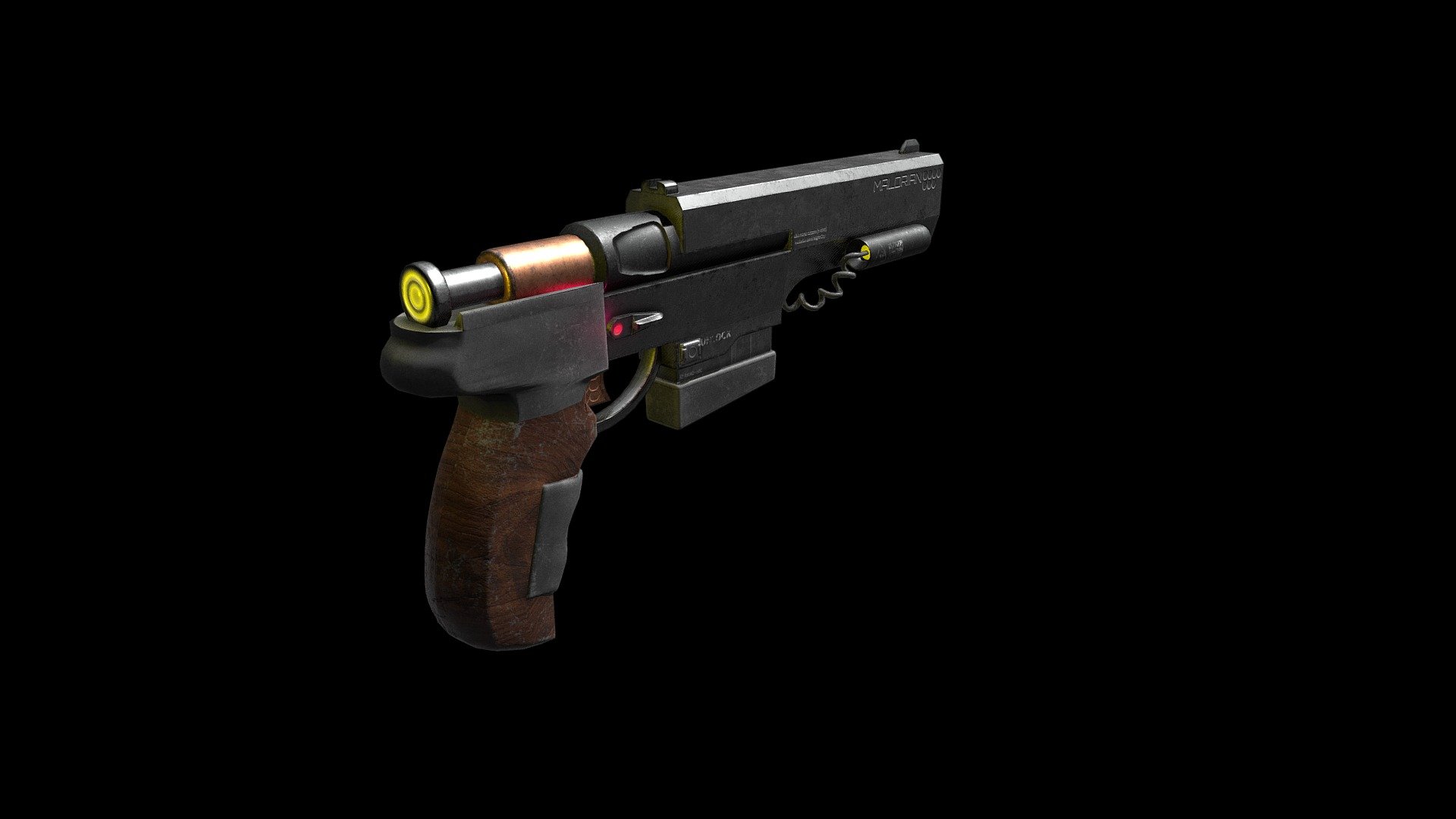 Malorian Arms Redesign Fanart - 3D model by Handrews3D [5cecb62 ...