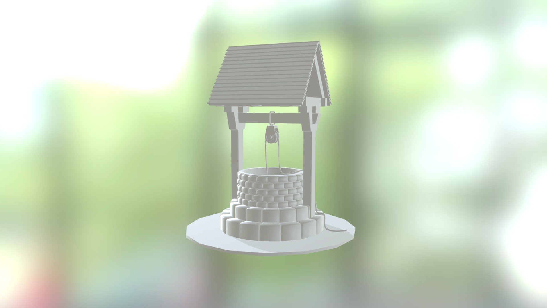 well - 3D model by llwaoshaxd (@llwaoshaxdd) [5ced646] - Sketchfab