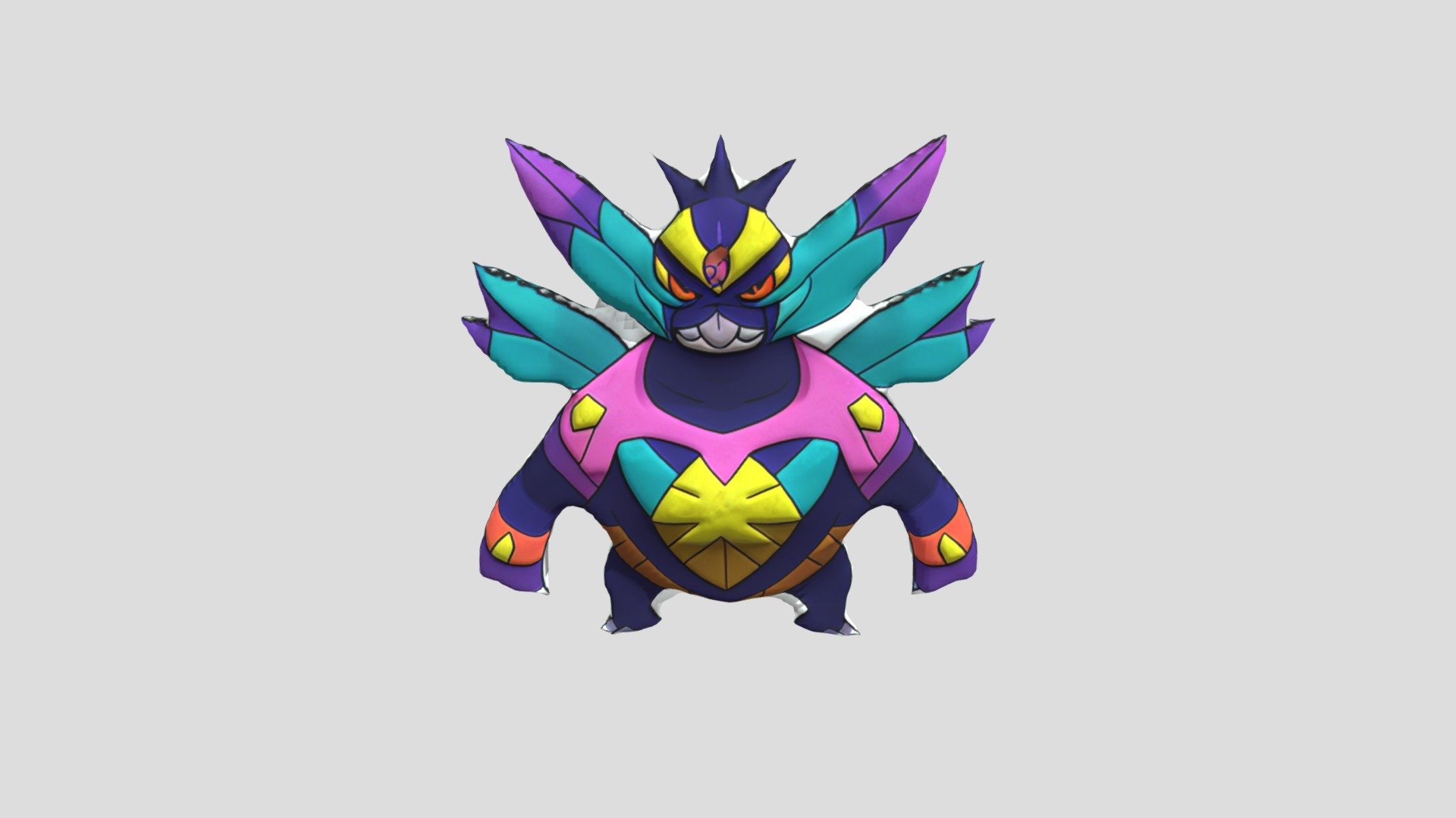 Pokemon Goal 735 - Download Free 3D model by klrxyz [5ced655] - Sketchfab