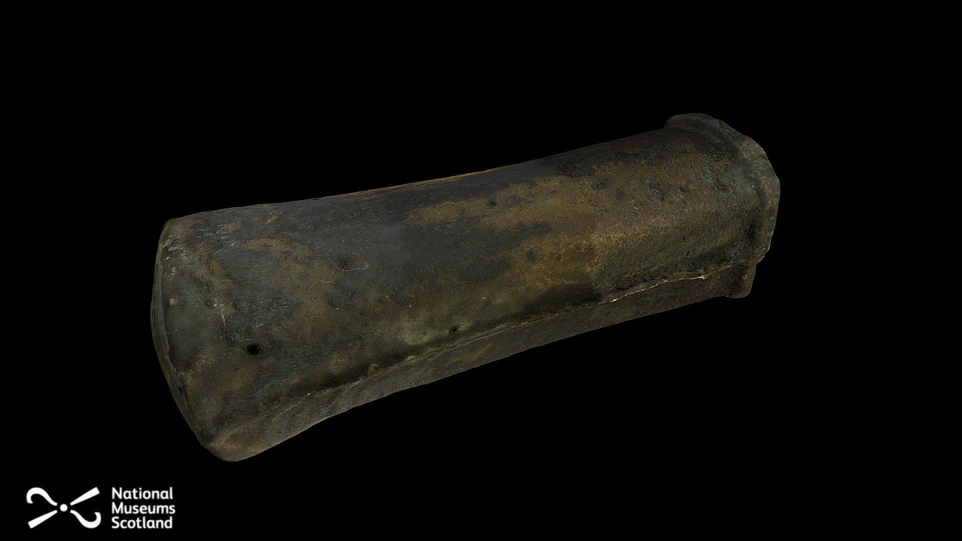 Bronze socketed hammer, Adabrock, Lewis - 3D model by National Museums ...