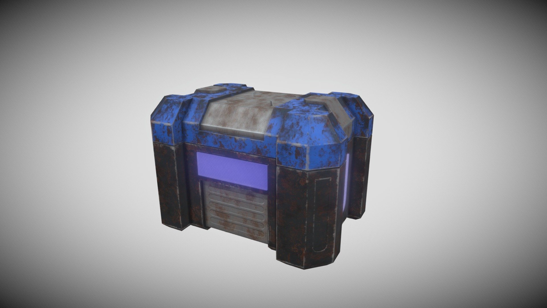 Rusted Sci-Fi Chest - 3D model by JoniTomcat (@JoniTomcat26) [5cee074 ...