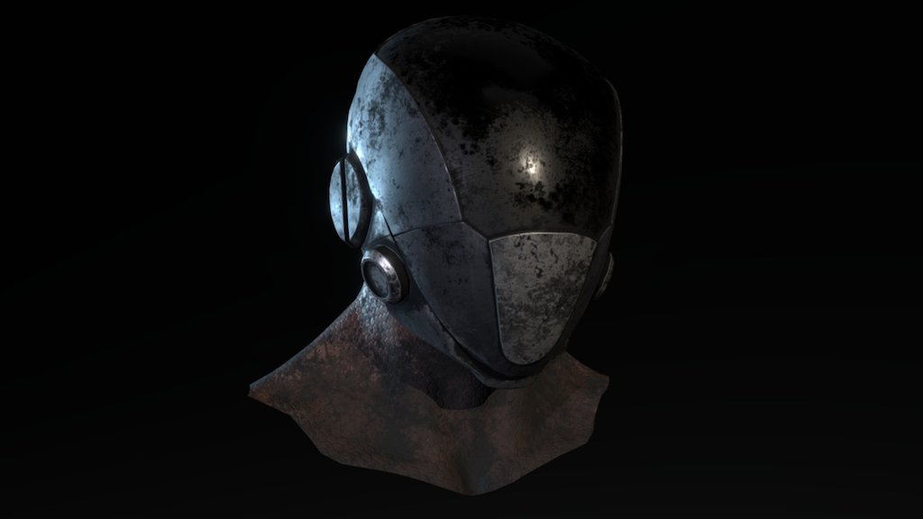 Alien Head - 3D model by neimad78 [5cee4df] - Sketchfab