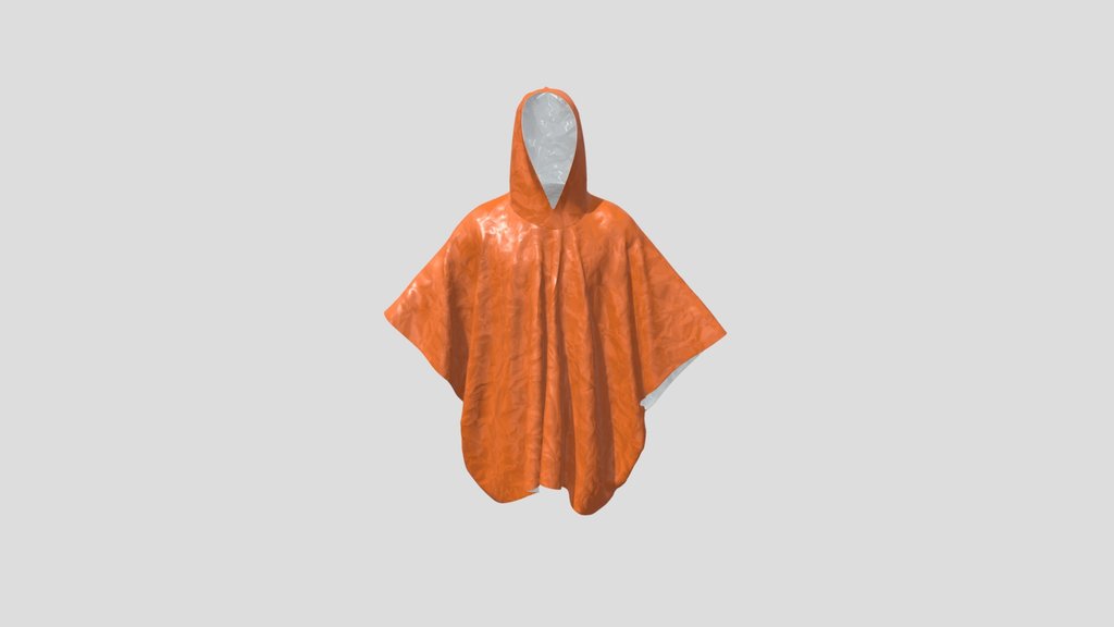 poncho - A 3D model collection by Mahmoud.Saeed - Sketchfab