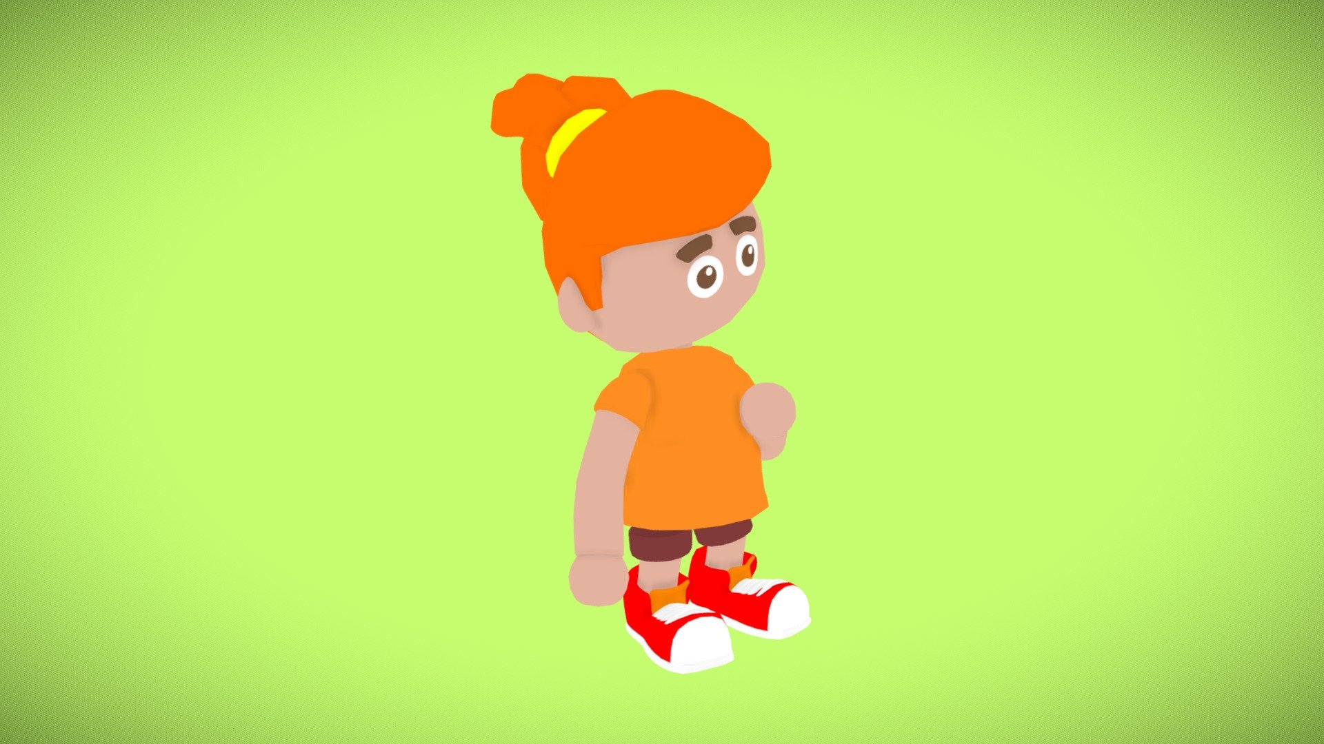 Basic Girl Ragdoll - 3D model by HNFS [5cee5a3] - Sketchfab