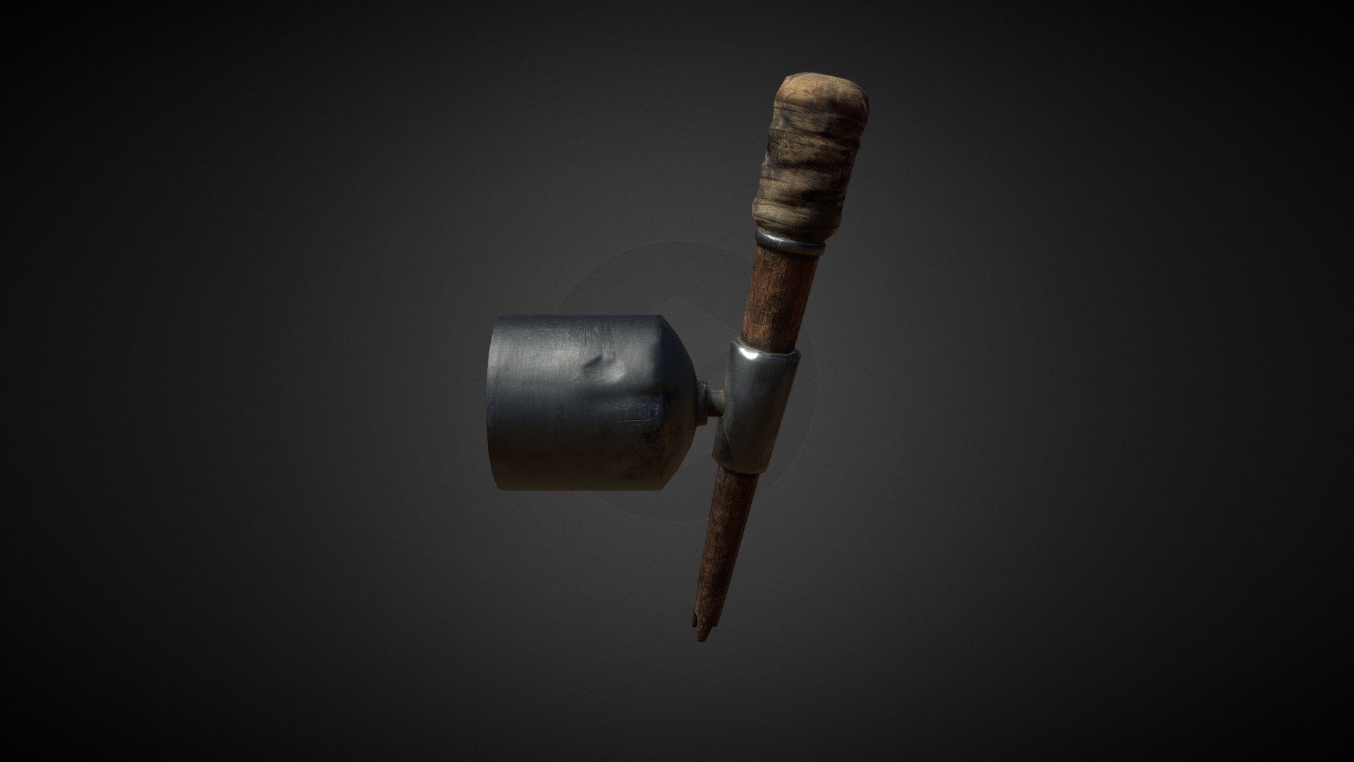 Fakel - 3D model by quidamboy [5ceeb25] - Sketchfab