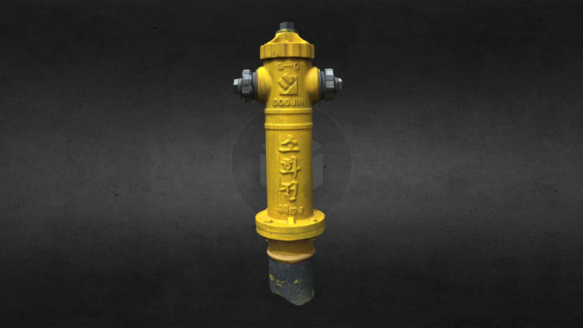 Fireplug - Buy Royalty Free 3D model by rebuilderai (@RebuilderAI-vrin ...