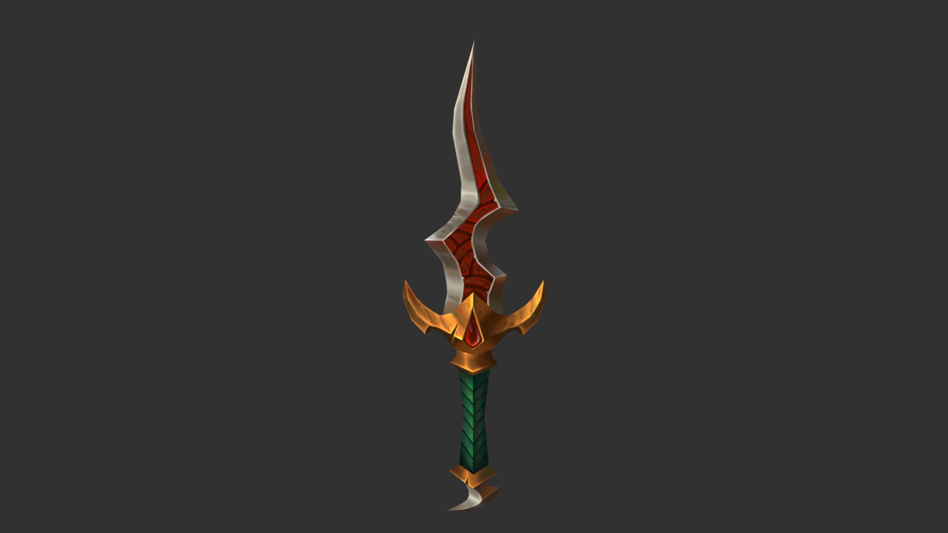 Dagger - 3D model by Kassandra Vasquez (@KassandraVasquez) [5cef694 ...
