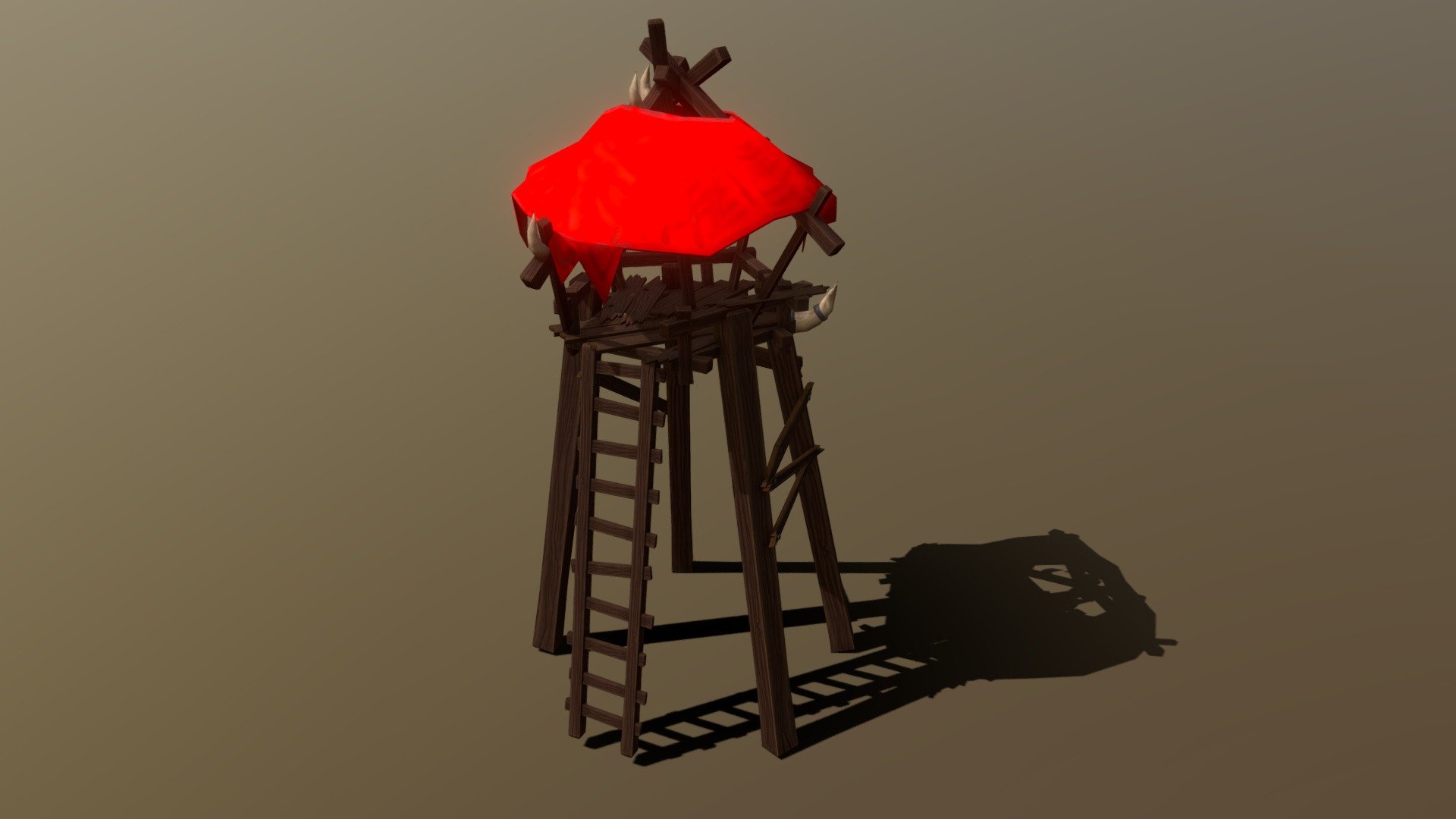Ork watchtower - 3D model by Solear [5cef9df] - Sketchfab