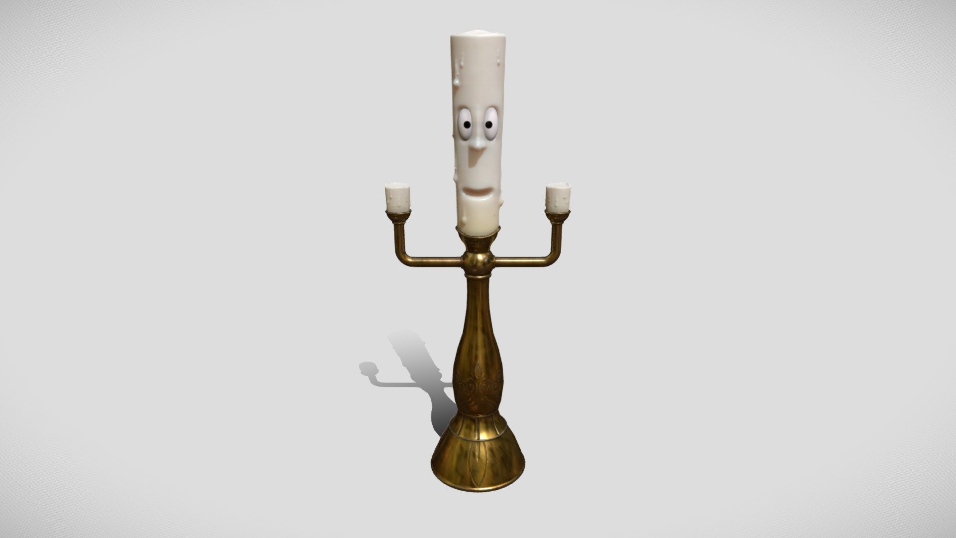 Candle Man - Download Free 3D model by paikfest [5cf0563] - Sketchfab